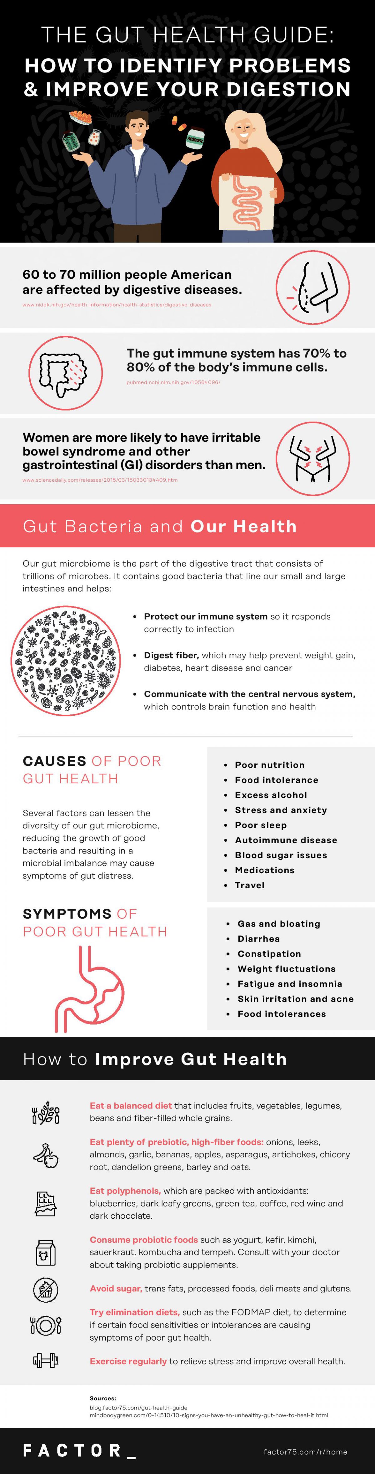 Infographic: An Introduction to Gut Health - Wellistic